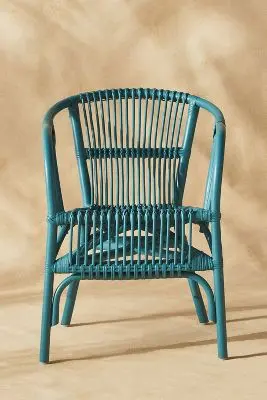 Anthropologie Pari Rattan Chair