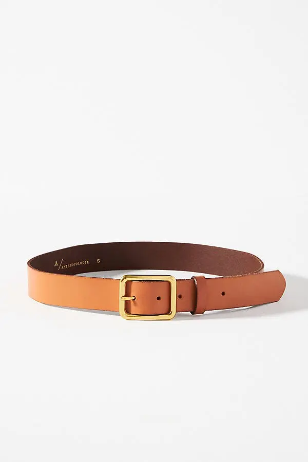 Anthropologie The Emerson Belt - Cedar