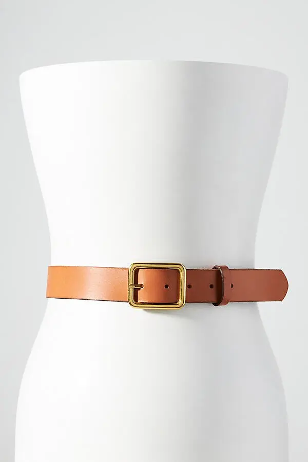 Anthropologie The Emerson Belt - Cedar