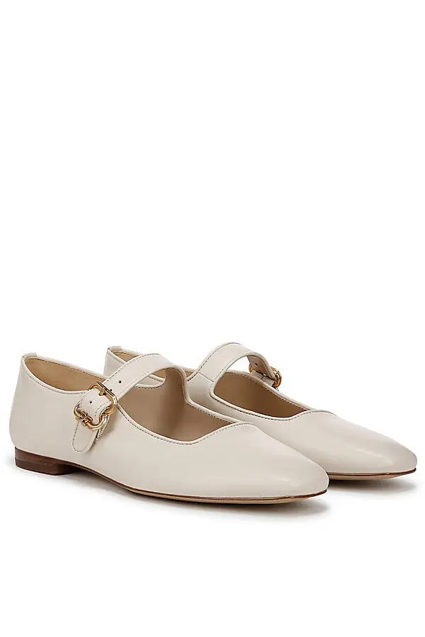 Sam Edelman Michaela Mary Jane Flats - Pearl