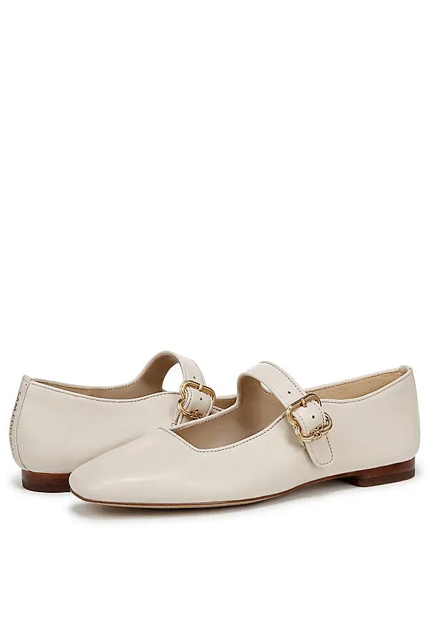 Sam Edelman Michaela Mary Jane Flats - Pearl
