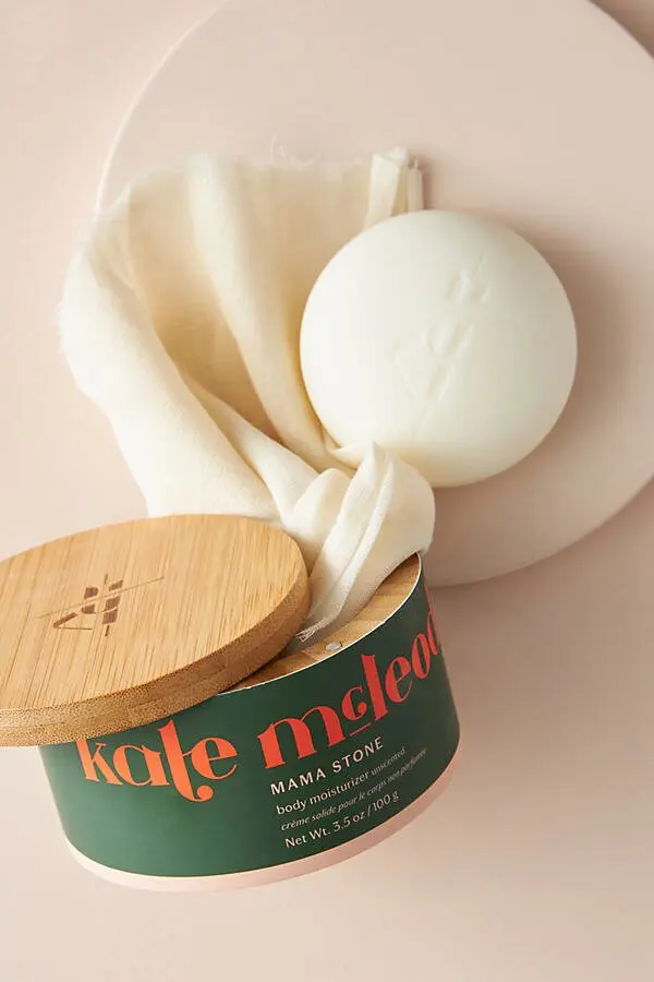 KATE MCLEOD The Mama Stone - White