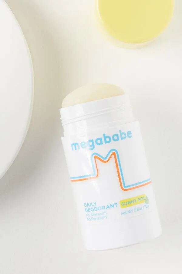 MEGABABE Daily Deodorant - Sunny