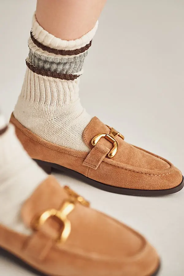 BIBI LOU Zagreb Loafers - Camel