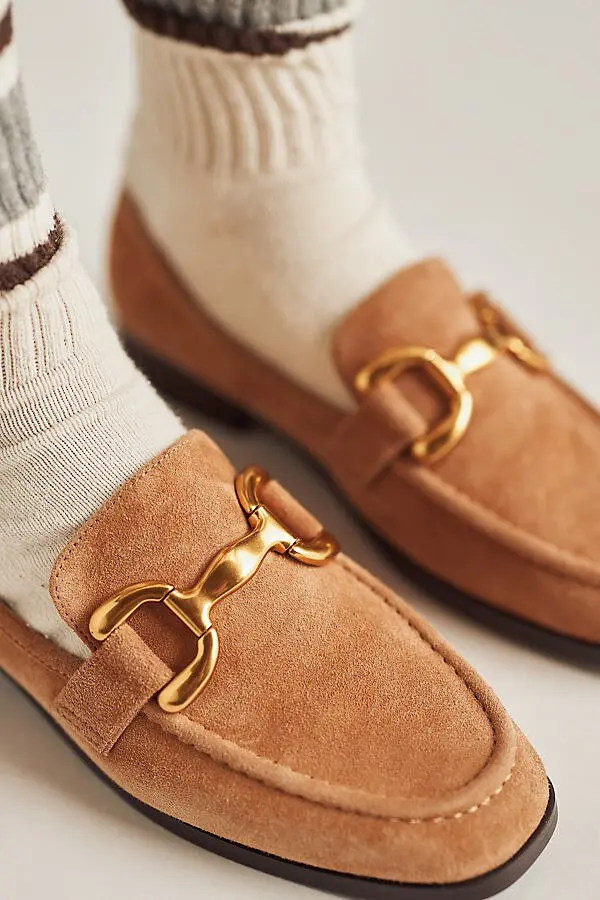 BIBI LOU Zagreb Loafers - Camel