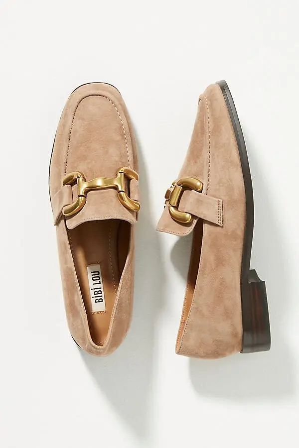 BIBI LOU Zagreb Loafers - Camel