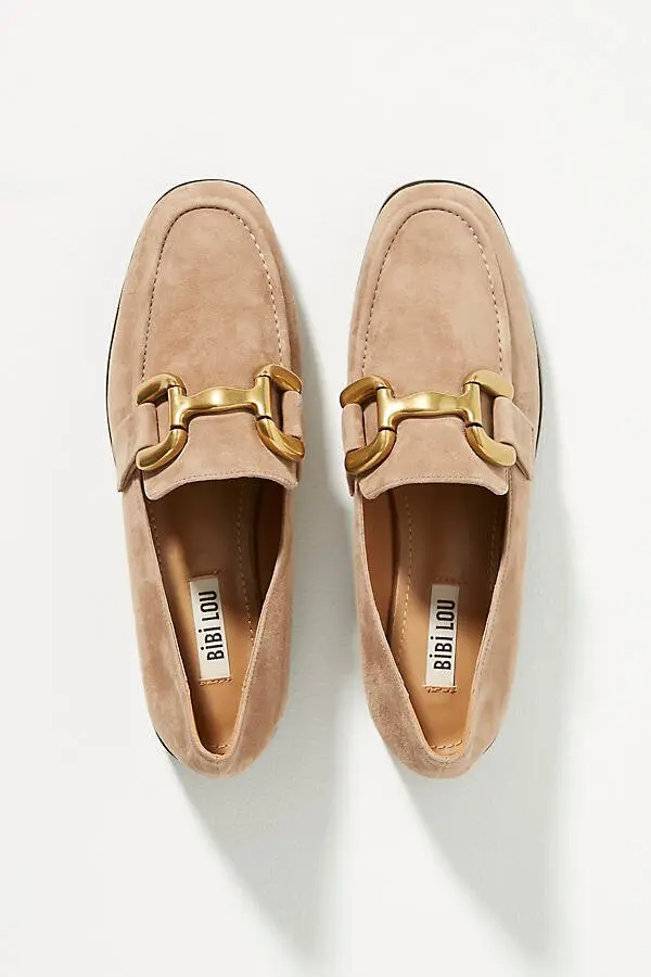 BIBI LOU Zagreb Loafers - Camel