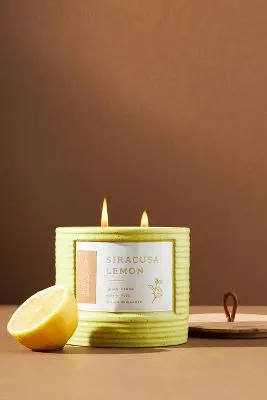 Anthropologie Hive & Wick Market Candle