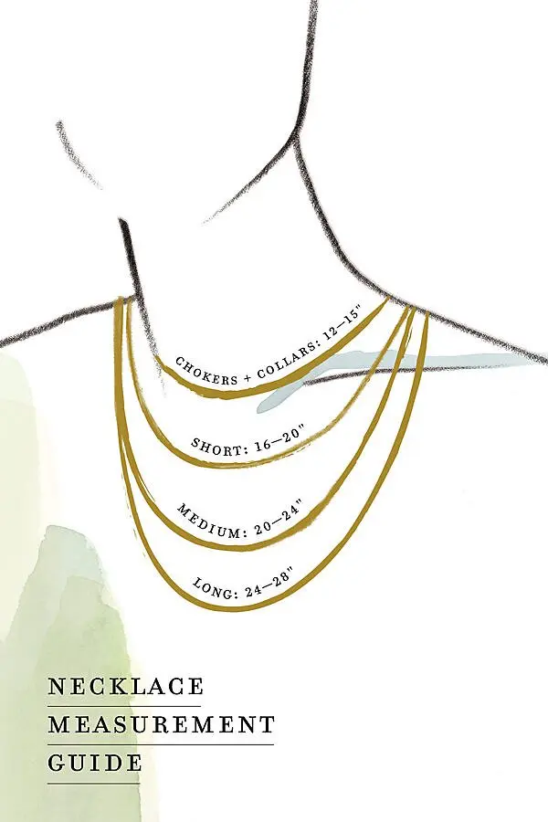 Anthropologie Delicate Paperclip Chain Necklace - Gold