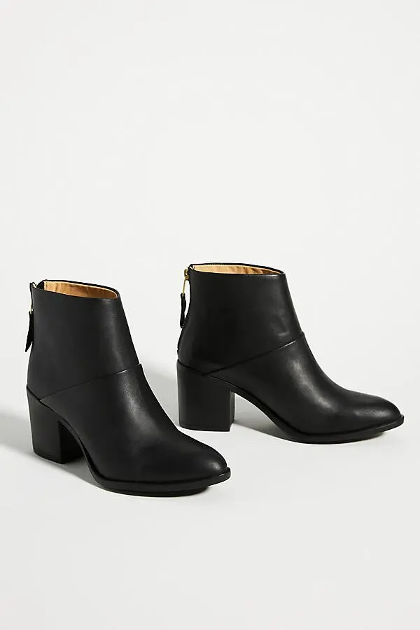 Nisolo Dari Heeled Boots - Black