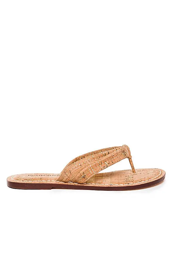 Bernardo Miami Leather Sandals - Neutral