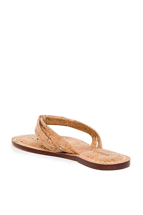 Bernardo Miami Leather Sandals - Neutral