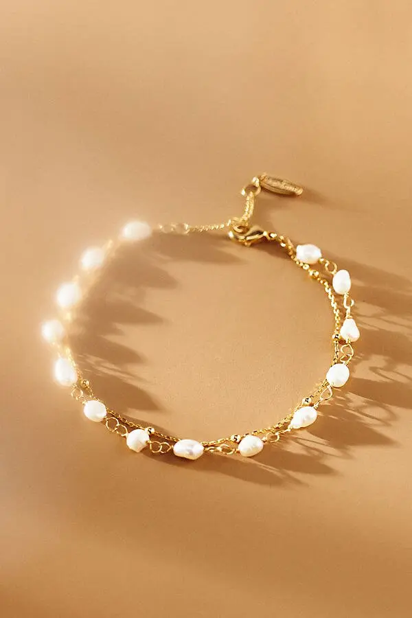 SEREFINA Tribeca Bracelet - White