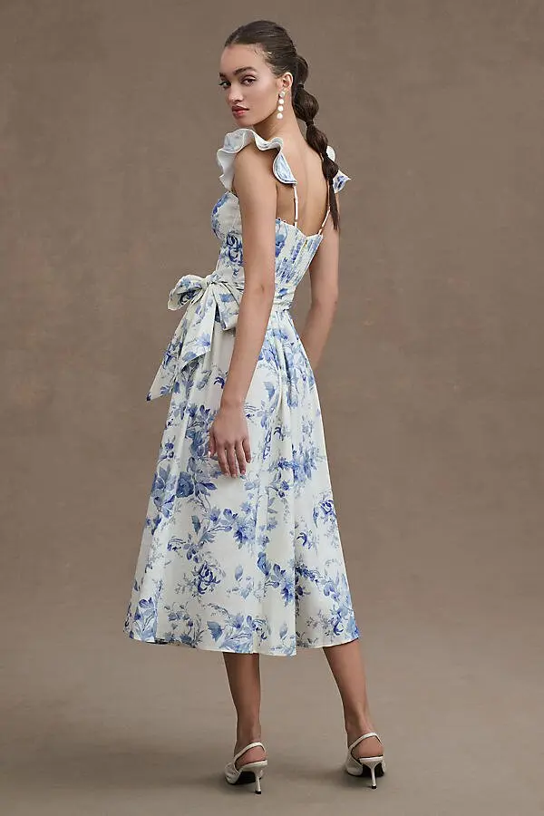 princess polly baby blue dress Blue Dressers & Chests main image 0