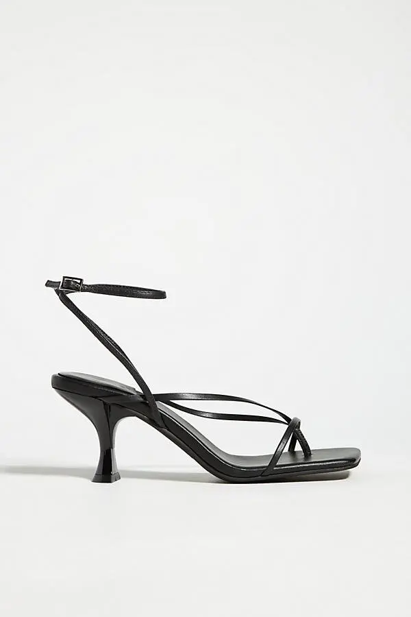 Jeffrey Campbell Fluxx Kitten Heels - Black