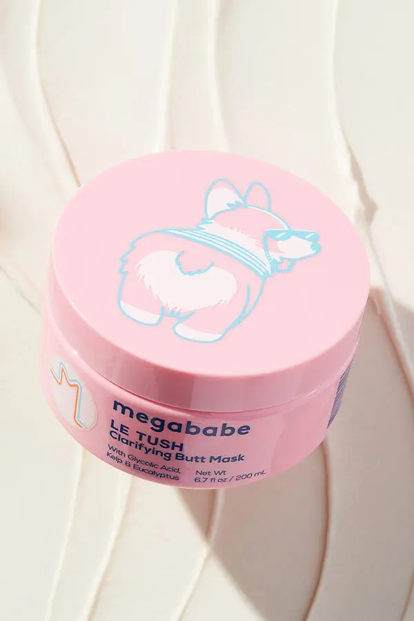 MEGABABE Le Tush Mask - Pink