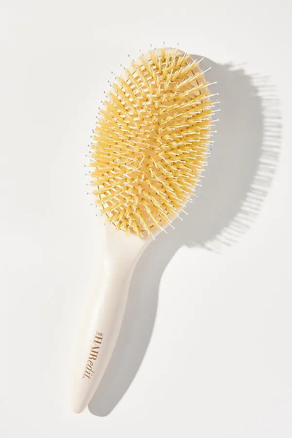 THE HAIR EDIT Boar Bristle Fishg - White