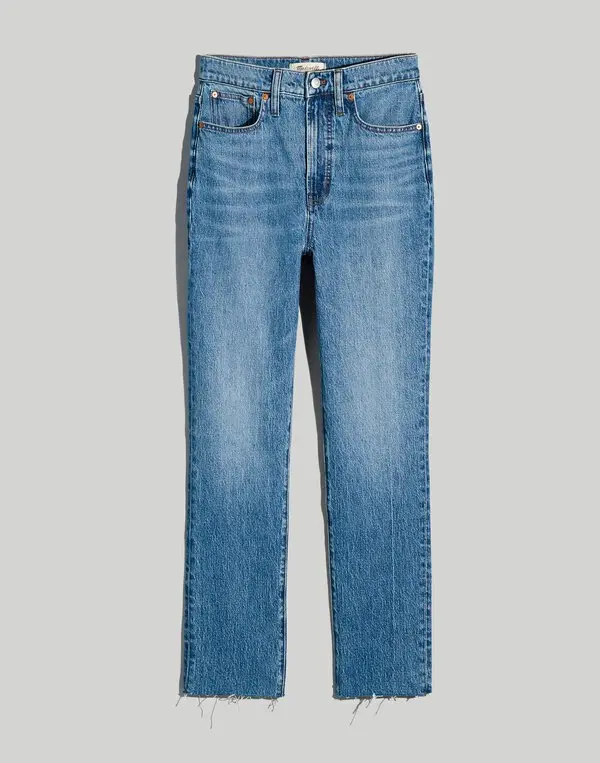 Madewell The Perfect Vintage Jean In : Raw-hem Edition - Earlside Wash