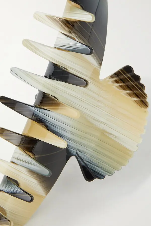 SOPHIE BUHAI Fan Shell Hair Clip