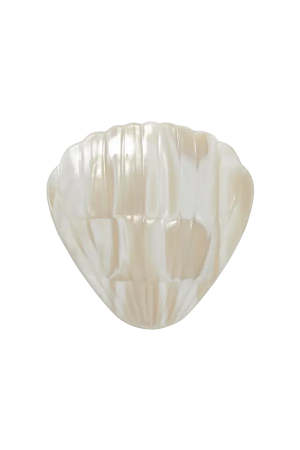 SOPHIE BUHAI Fan Shell Hair Clip - White