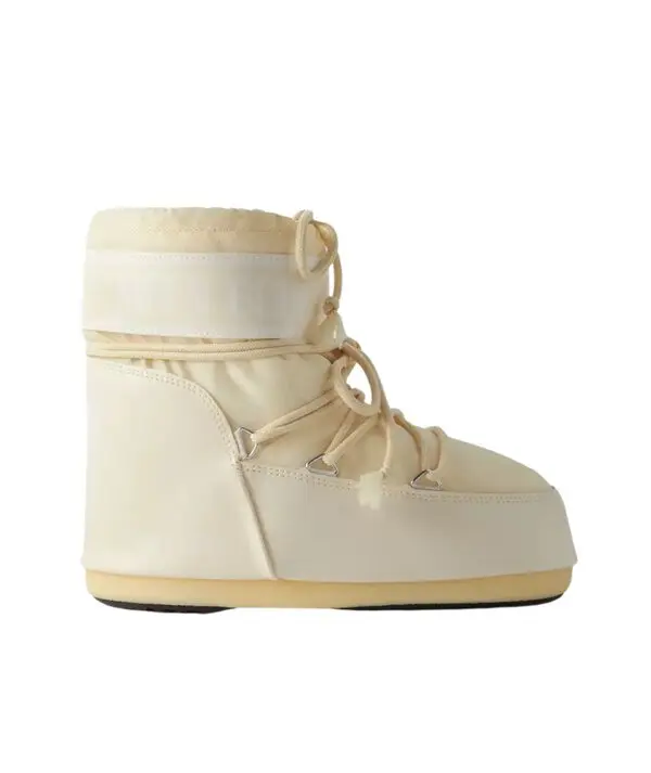 Moon Boot Icon Low Snow Boots - Cream
