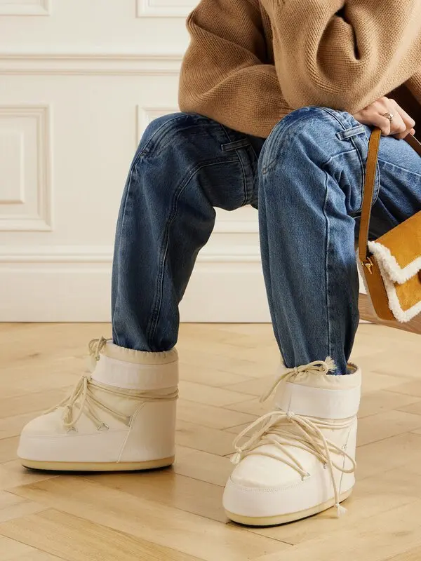Moon Boot Icon Low Snow Boots - Neutrals