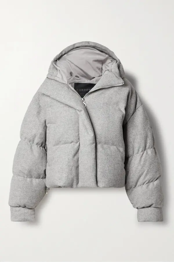 Cordova Aomori Hooded Ski Jacket - Gray