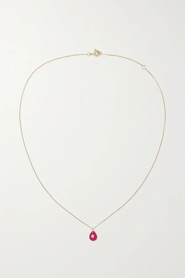 Pascale Monvoisin Orso N°1 Collier Necklace
