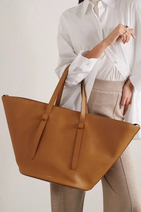 THE ROW Ew Jasper Leather Tote