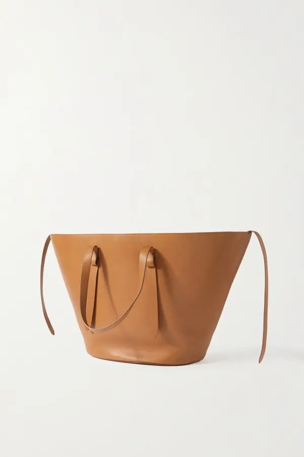 THE ROW Ew Jasper Leather Tote