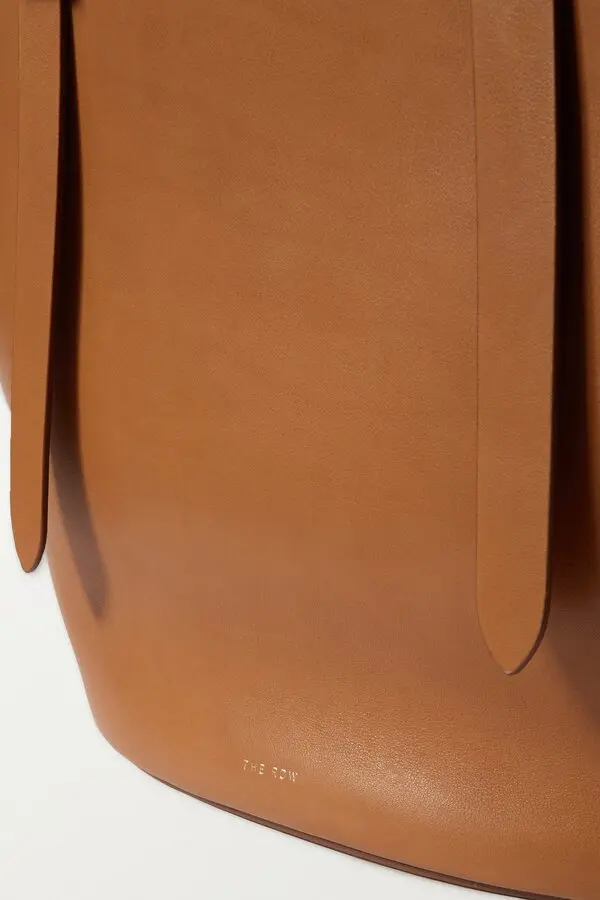 THE ROW Ew Jasper Leather Tote