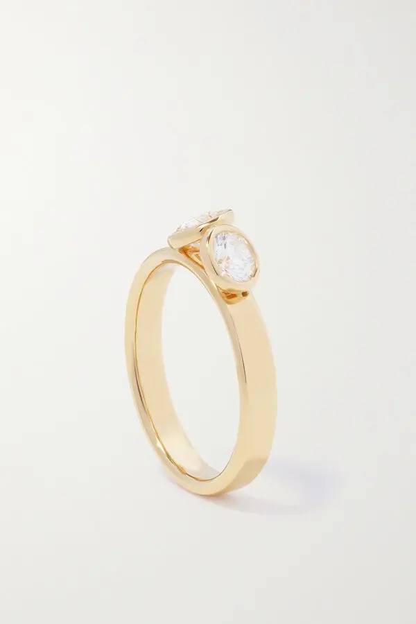 COURBET Origine 18-karat Recycled Laboratory-grown Diamond Ring