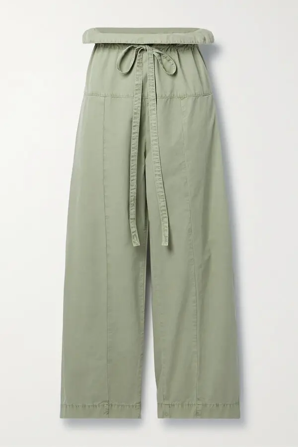 Matteau Net Sustain Fisherman Cotton-twill Pants