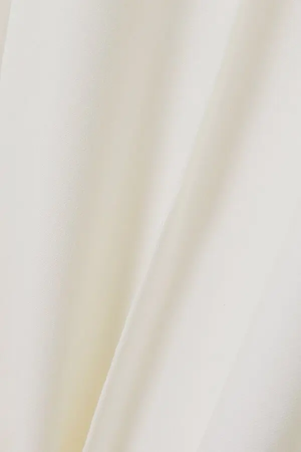 Veronica Beard Judy Stretch-crepe Straight-leg Pants