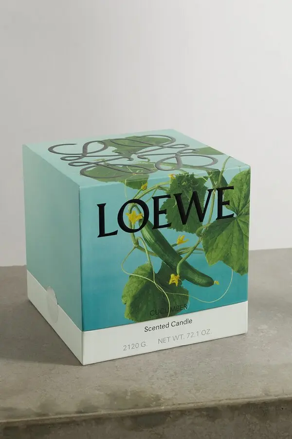 LOEWE PERFUMES Cucumber Large Scented Candle, 2120g