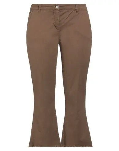 HOPE FASHION Flared Gabardine Pants