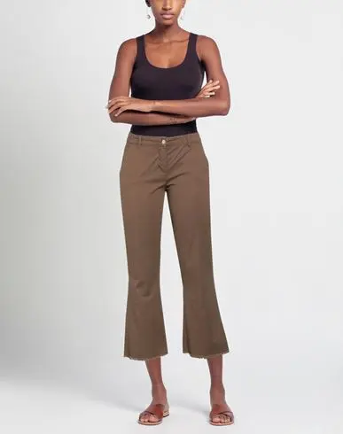 HOPE FASHION Flared Gabardine Pants
