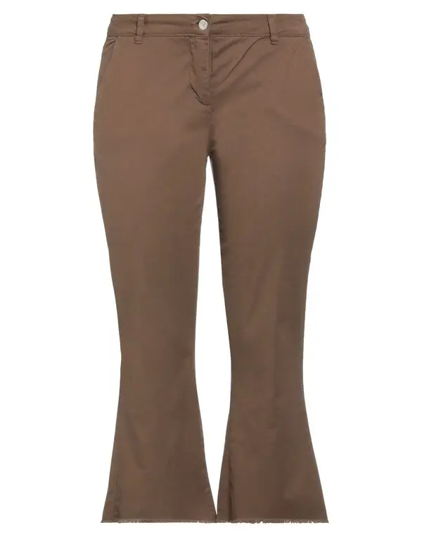 HOPE FASHION Flared Gabardine Pants