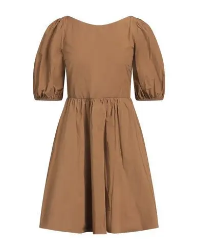 Red Valentino Mini Trapeze Dress - Brown
