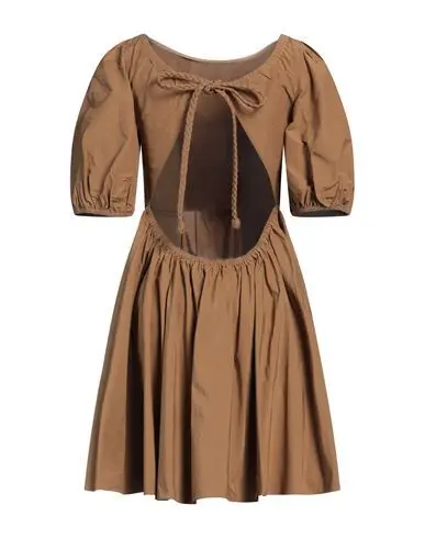 Red Valentino Mini Trapeze Dress - Brown
