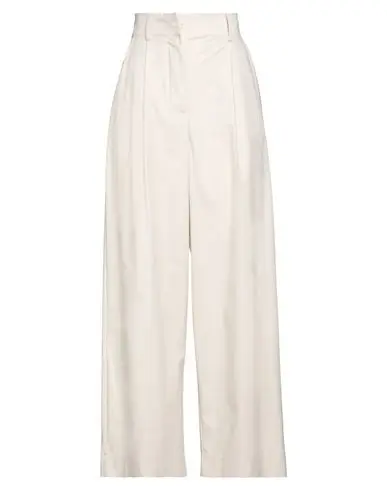 DANIELE FIESOLI Wide Leg Chinos - Beige