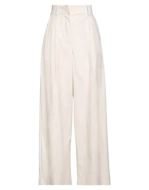 DANIELE FIESOLI Wide Leg Chinos - Beige
