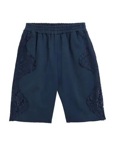 PINK MEMORIES Bermuda Shorts - Navy Blue