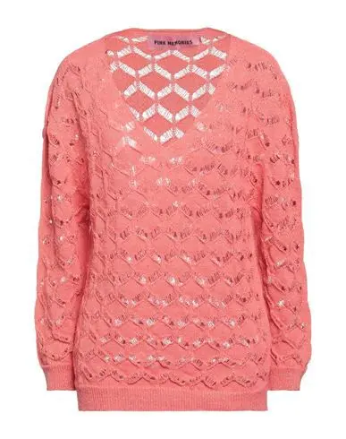PINK MEMORIES Sweater With Open-knit Design