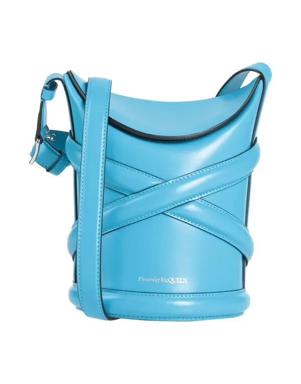 Alexander McQueen Cross-body Bag - Azure