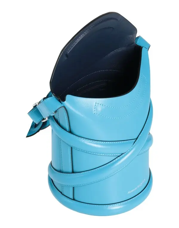 Alexander McQueen Cross-body Bag - Azure