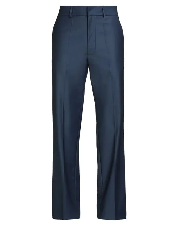 Patrizia Pepe Tailored Straight Leg Trousers - Navy