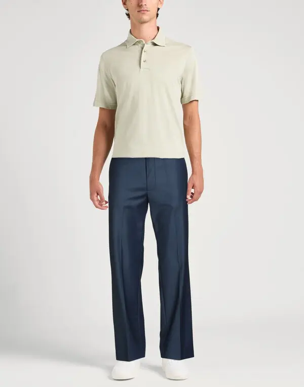 Patrizia Pepe Tailored Straight Leg Trousers - Navy