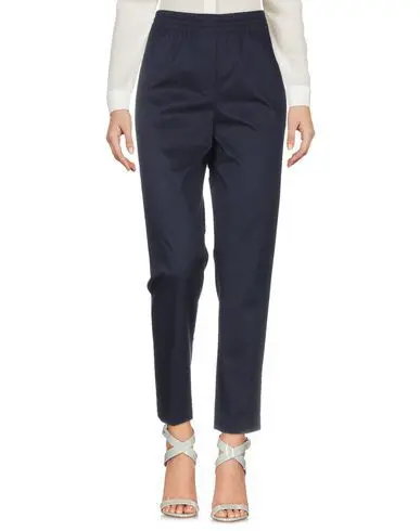 Theory Tapered Cropped Pants - Blue