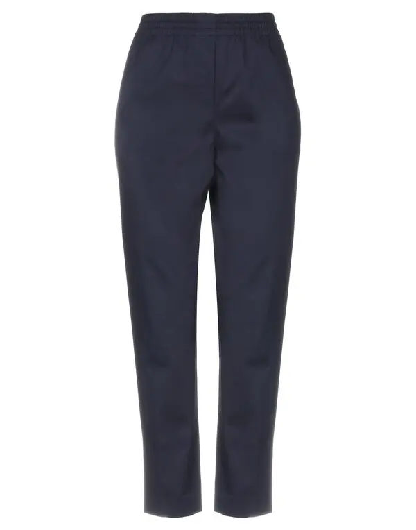 Theory Tapered Cropped Pants - Blue